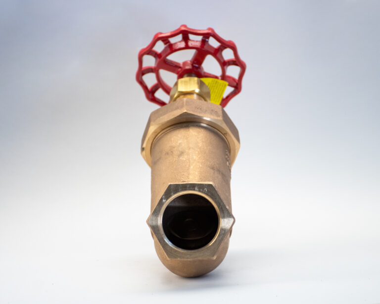 United Brass Works Model 226UT One-piece Body Y-Blow Down Valve ...