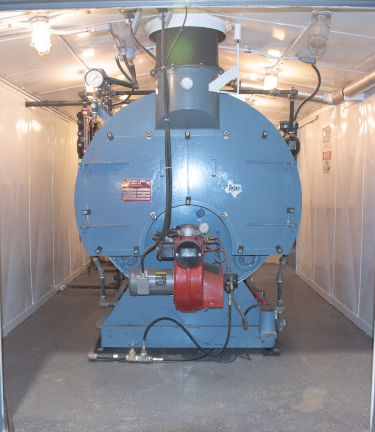 80 HP Williams and Davis Boiler 7035 – Arctic Boilers